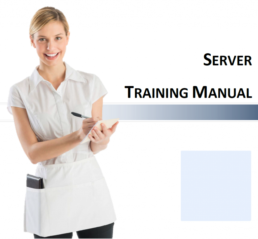 ServerTrainingManualCover - Food Safety Training & Certification