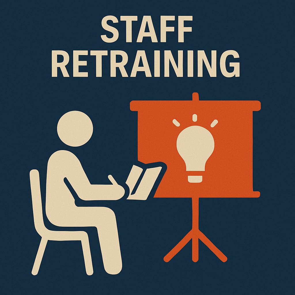 staff retraining - Food Safety Training & Certification