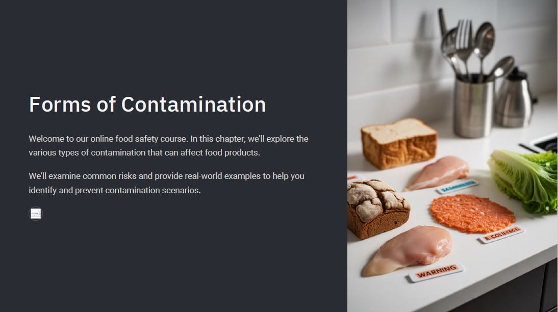 Chapter 2 Gamma - Food Safety Training & Certification