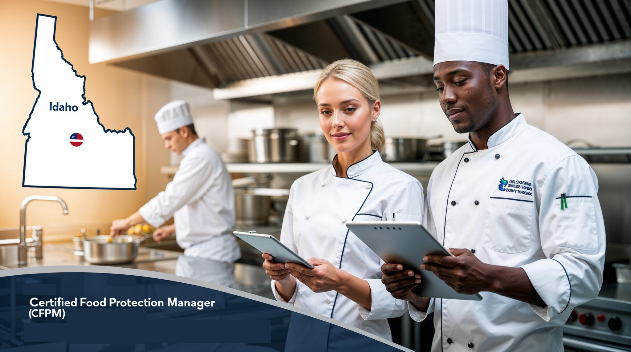 Idaho Food Manager Certification - ServSafe - Register Now!