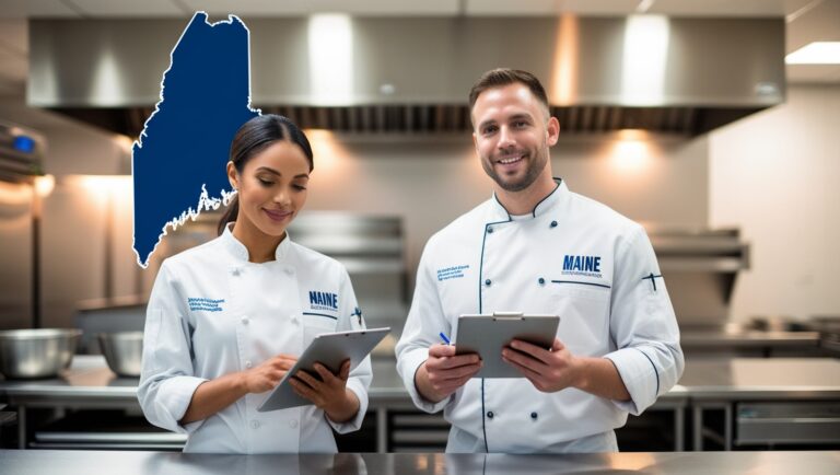 Maine Food Manager Certification - ServSafe - Register Now!